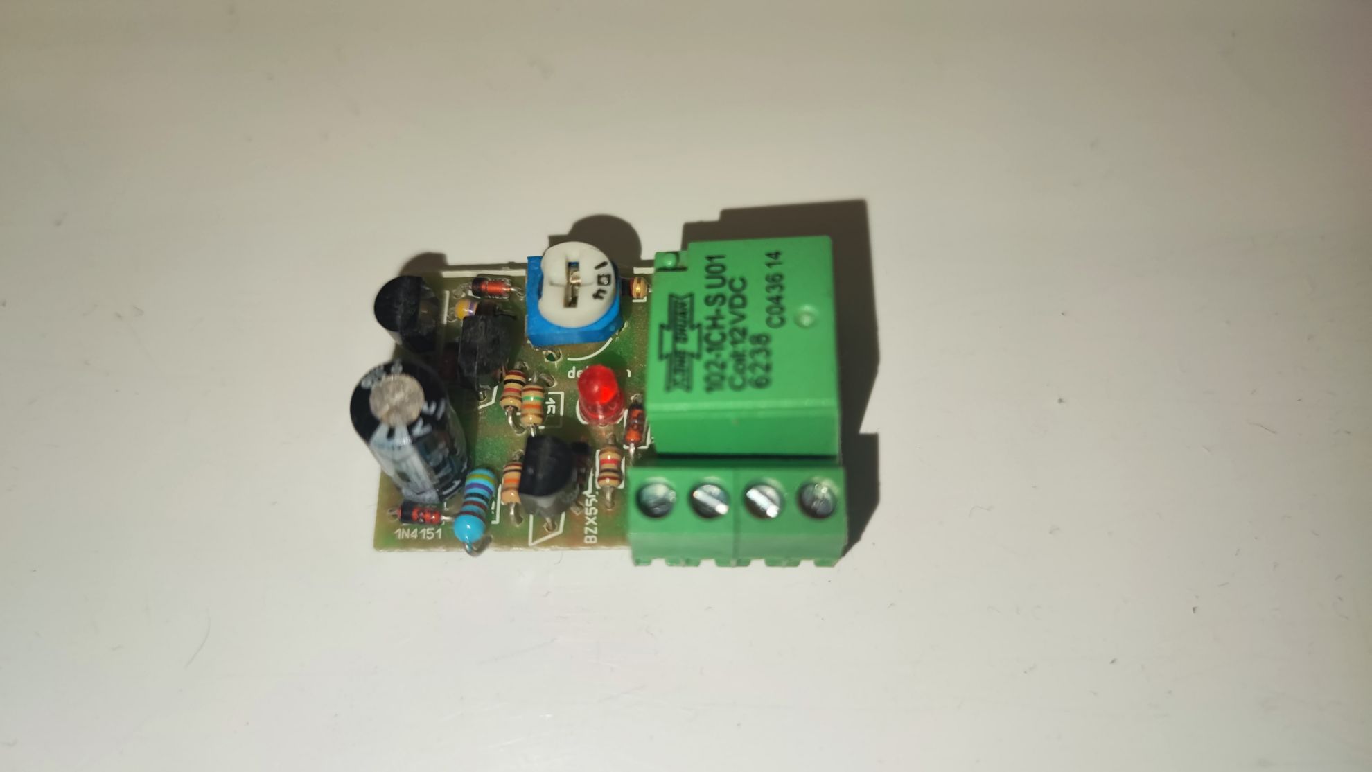 Deselectra Electronics Your Source For Electronic Innovations Timer Switch Time Relay 5 To 300