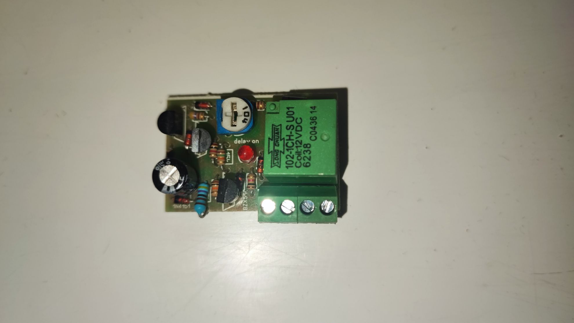 Deselectra Electronics Your Source For Electronic Innovations Timer Switch Time Relay 5 To 300